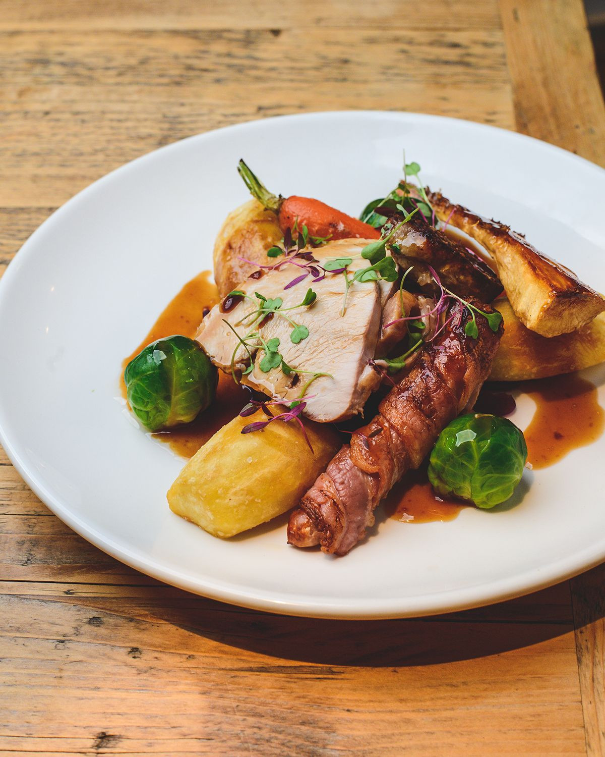 The Three Horseshoes | Christmas Menu :: NEWS